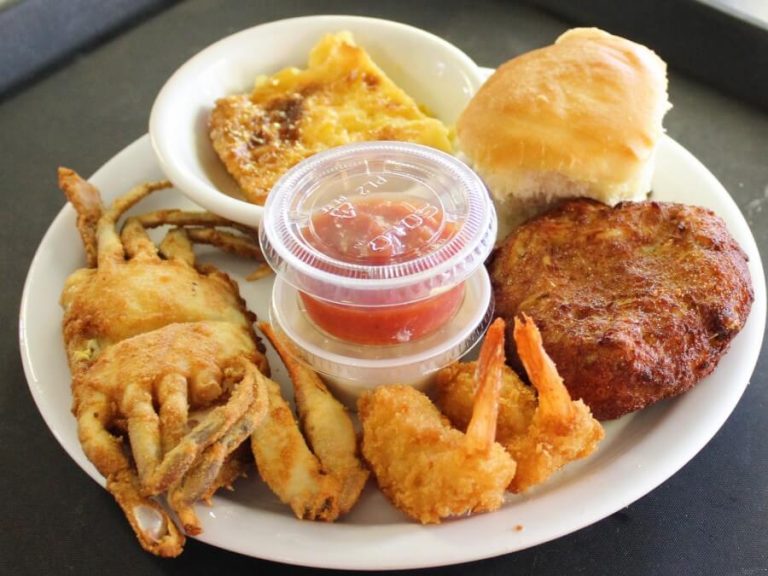 Food | Smith Island Cruises